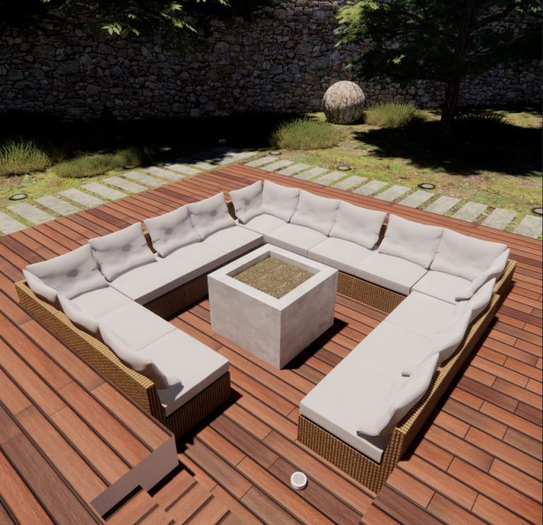 Bonfire revit - Fogata revit | Bimshares