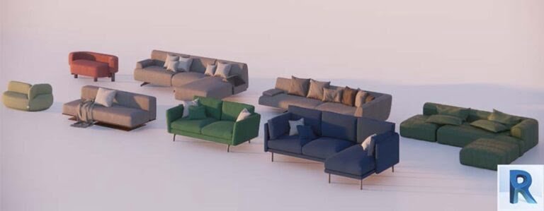 Spotlight revit - Luminaria spot revit - bimshares