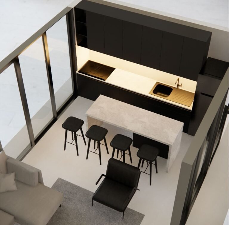 kitchen cabinet revit 19 - Mueble de cocina revit 19 | Bimshares