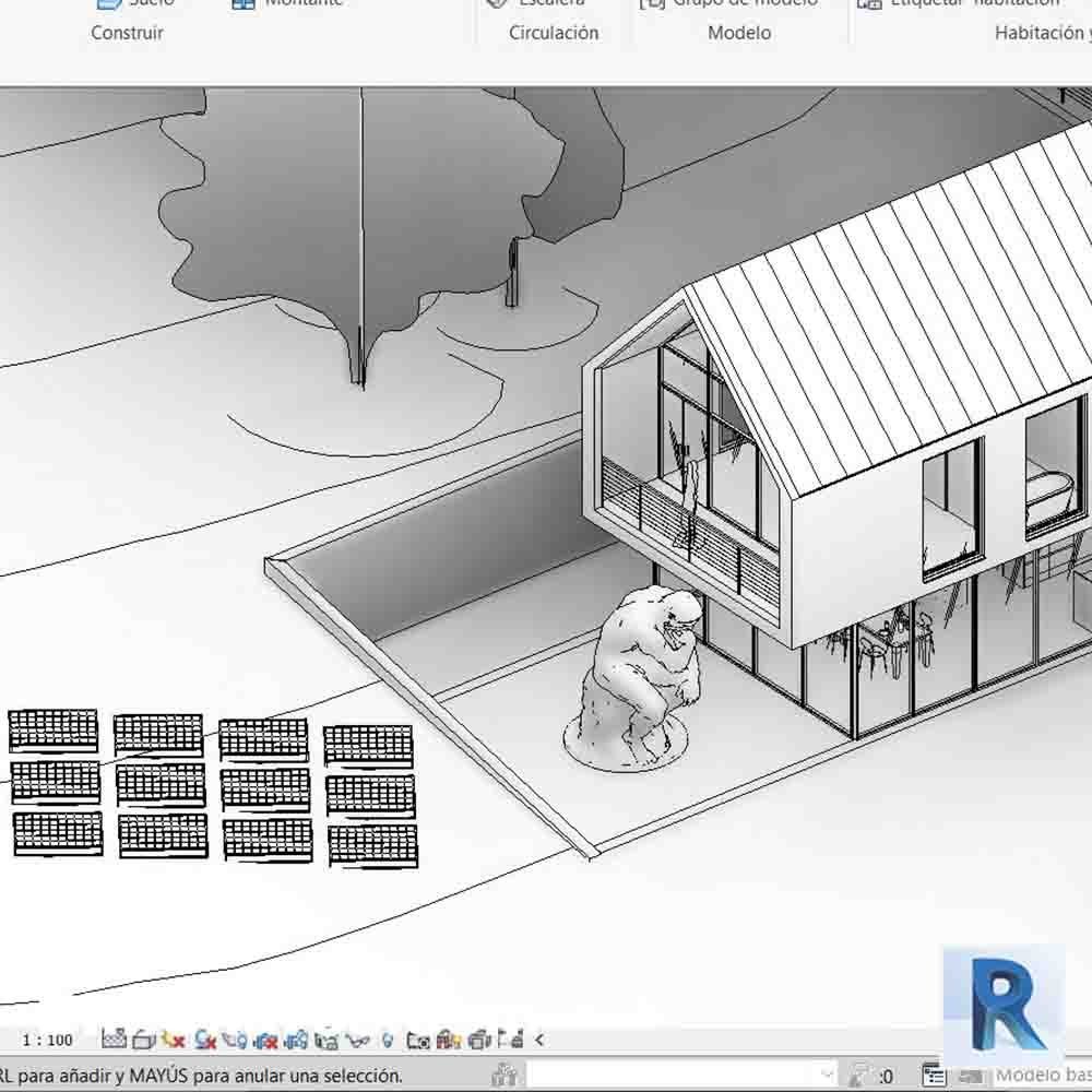 Revit sculpture - Escultura revit - bimshares